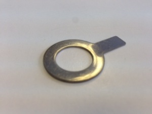 Washer With Earth Connection