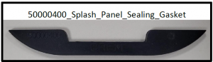 EX Series Splash Panel Gasket