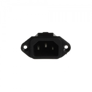 Power cord inlet/Main socket