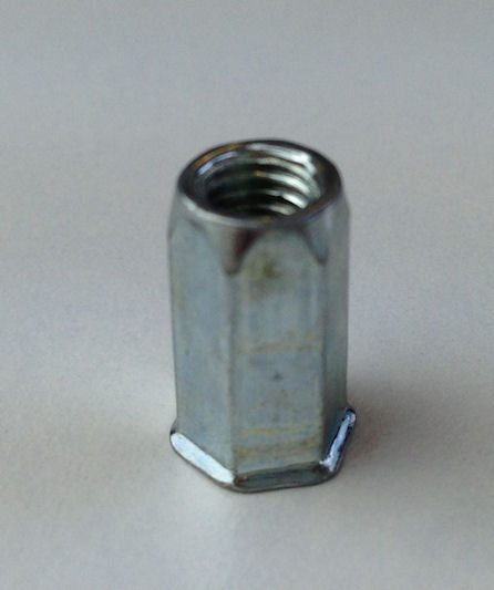 Rivet Hexagonal Nut M5