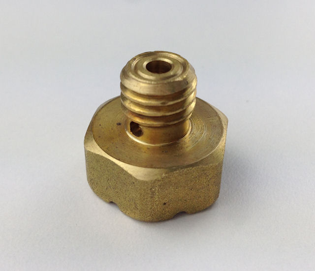 Brass Group Head Diffuser