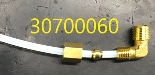 Compression Elbow Racor G1/8M-T4