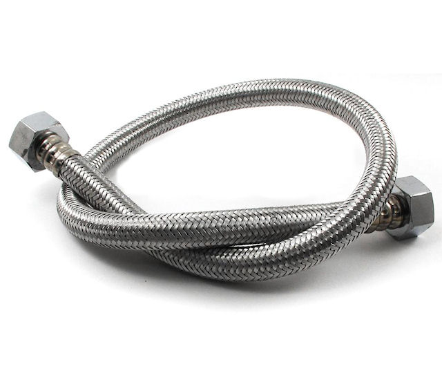 Short Stainless Steel Hose 30cm