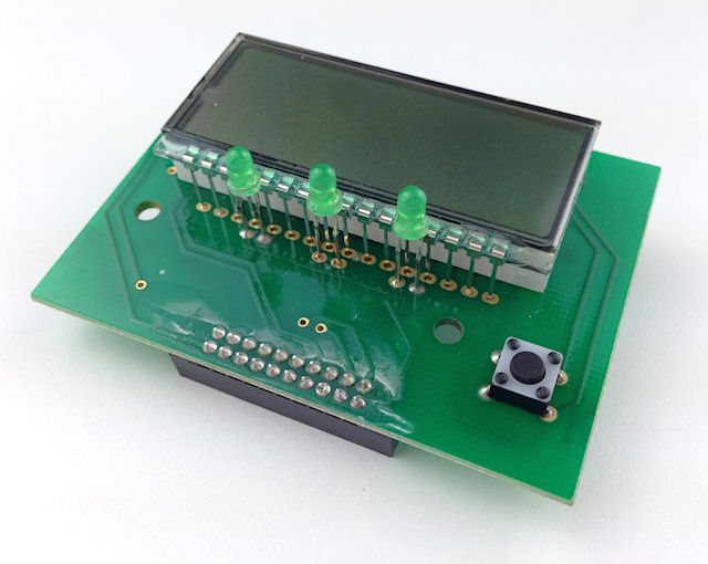 600odg Grinder LCD Display