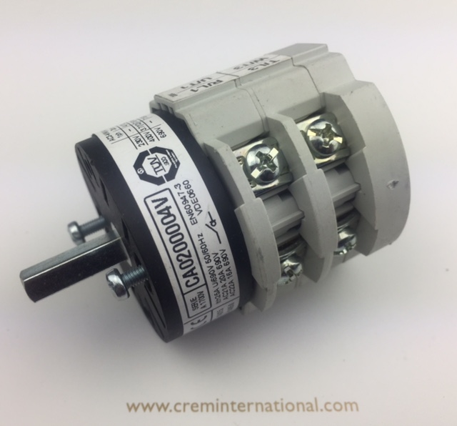 4 Pole Switch 20A