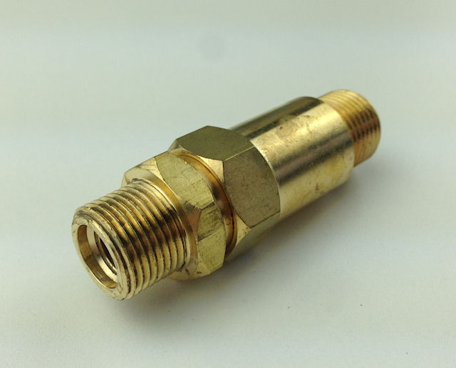Pump Retention Valve