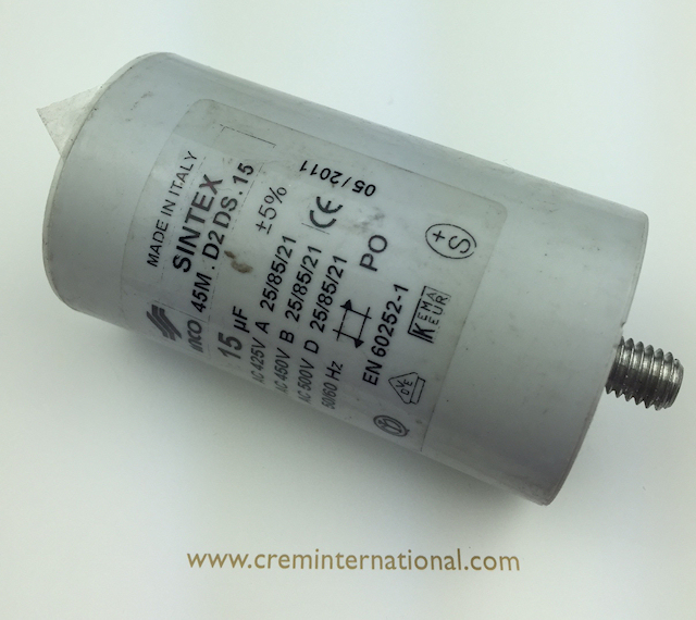 Olympus Capacitor 15uf