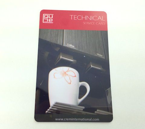 Smart Card Red Technical Card