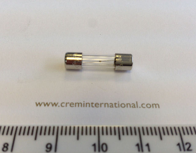 2 amp fuse (slow) 5x20 (FB)