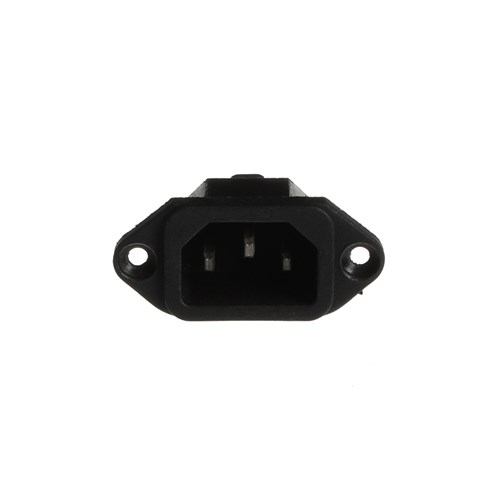 Power cord inlet/Main socket