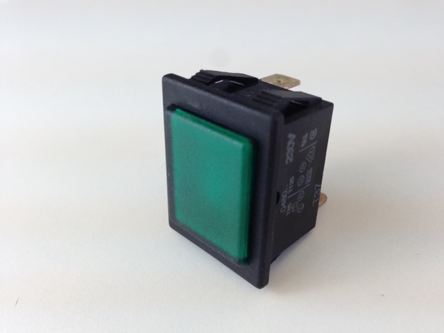 Ready Lamp Green 220V HVA/HVM/Gourm